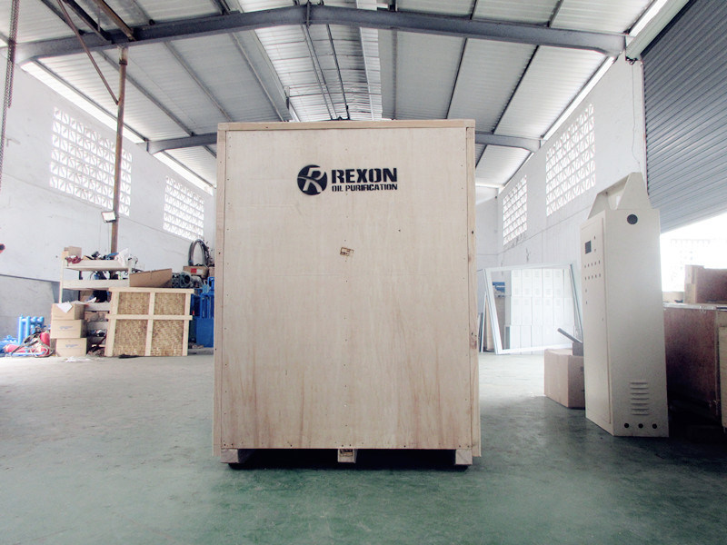 China Chongqing Rexon Oil Purification Co., Ltd. factory production line
