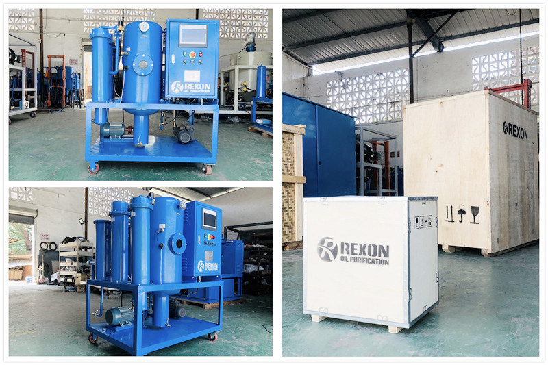 China Chongqing Rexon Oil Purification Co., Ltd. factory production line