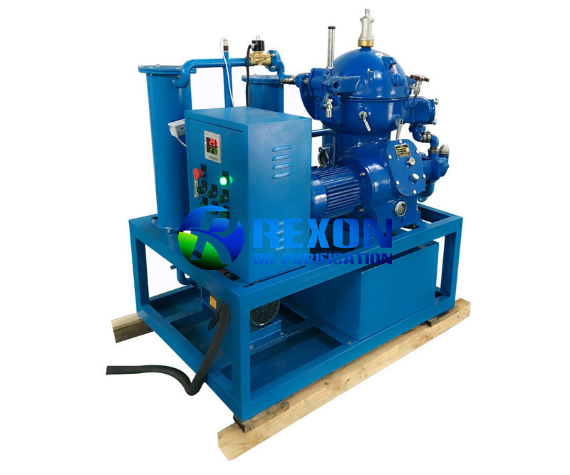 Centrifugal Oil Filter Equipment for Fast Oil Dehydration and Separation Treatment