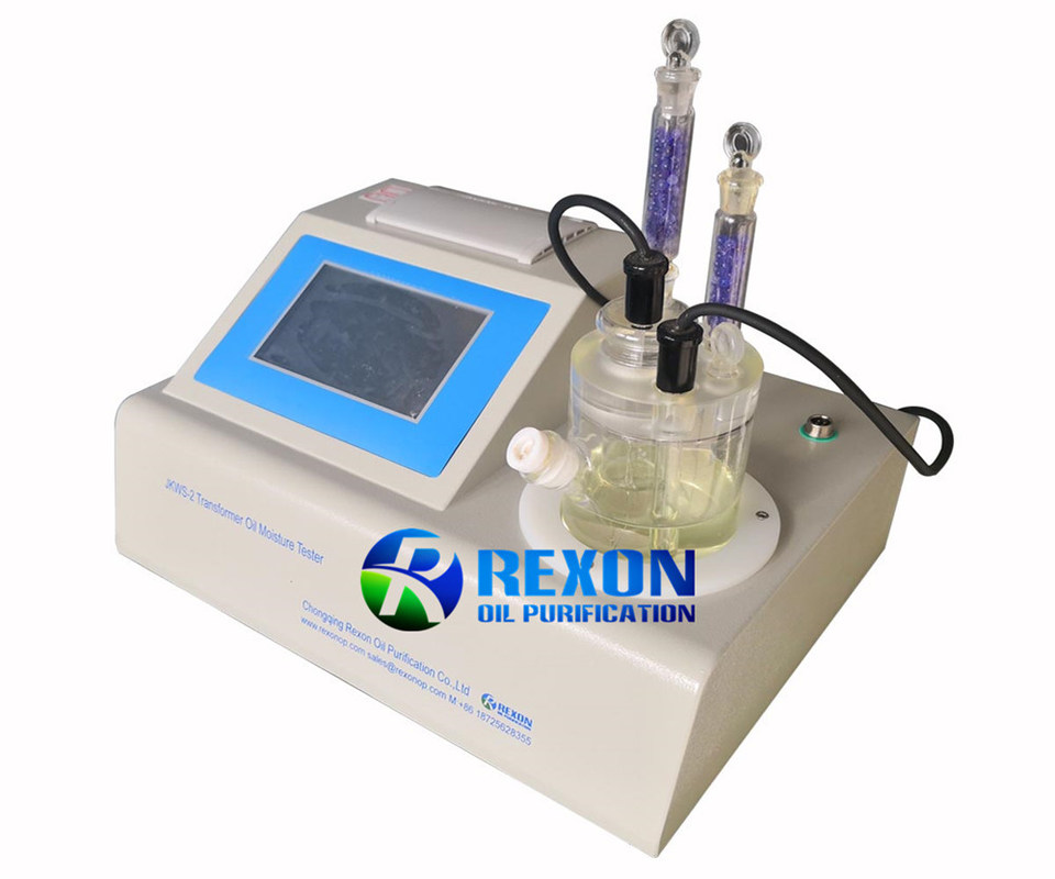 Rexon Automatic Oil Moisture Tester for Transformer Oil Lube Oil ...