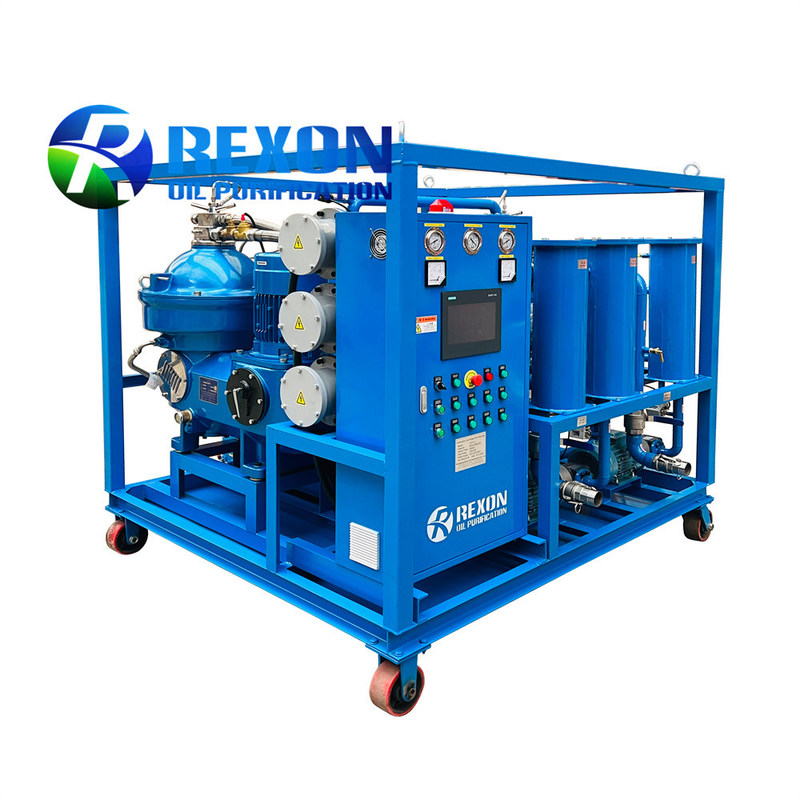 Big Capacity Fully Automatiac Centrifugal Oil Filter Set for HFO and ...