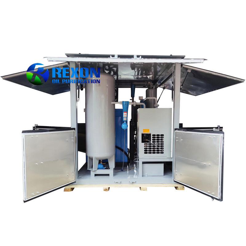 Touch Screen Control Dew Point -70℃ Dry Air Generator For Transformer