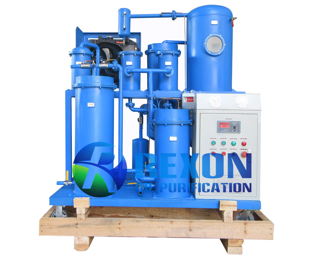 High Vacuum Hydraulic Oil Purifier TYA-50(3000LPH) for Used Hydraulic ...