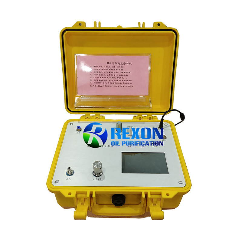 REXON Automatic SF6 Purity Analyzer
