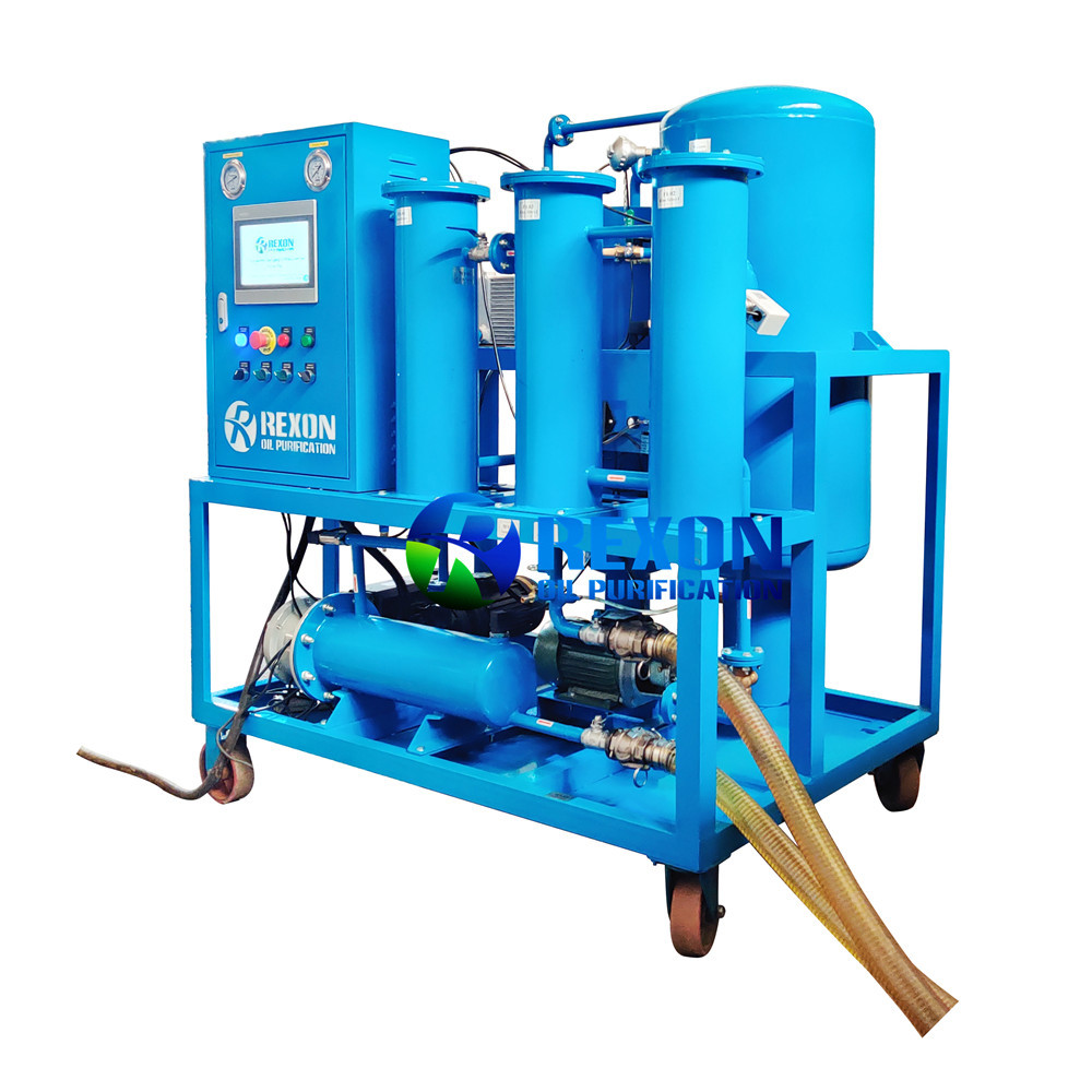 Vacuum Oil Dehydration Vacuum Hydraulic Oil Purifier PLC Fully ...