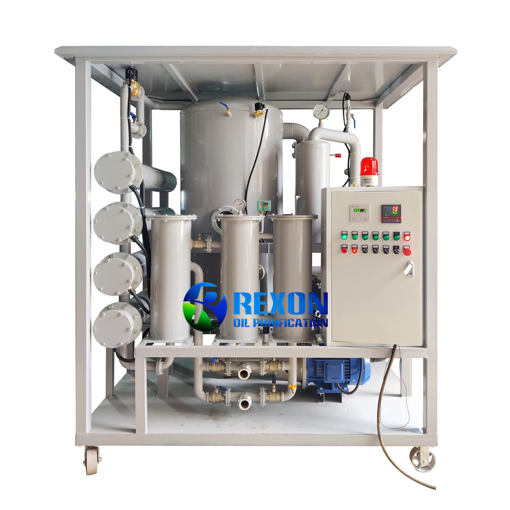 Vertical Vacuum Tank Design Transformer Oil Filtration and Purification ...