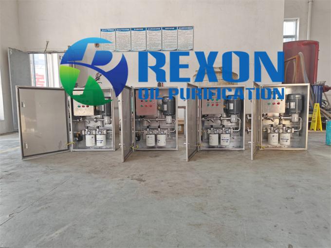 China Chongqing Rexon Oil Purification Co., Ltd. latest company news ...